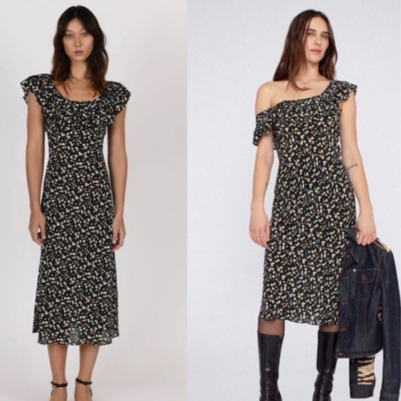 Realisation Par | Dresses | Realisation Par Medium Lou Milky Way Ruffle ...